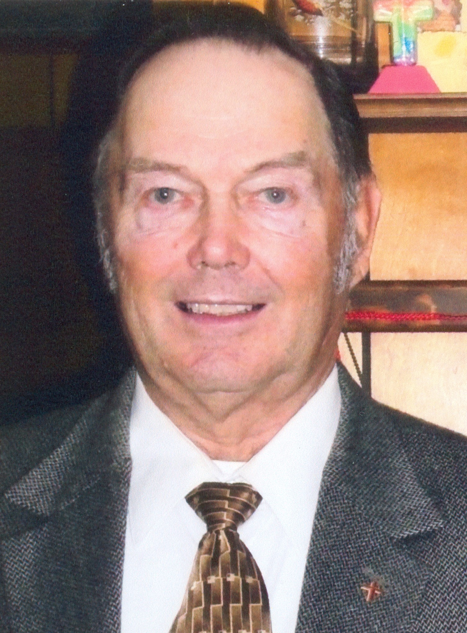 In Memoriam + Harold I. Wattjes - Tuscola IL Church | Immanuel Lutheran ...